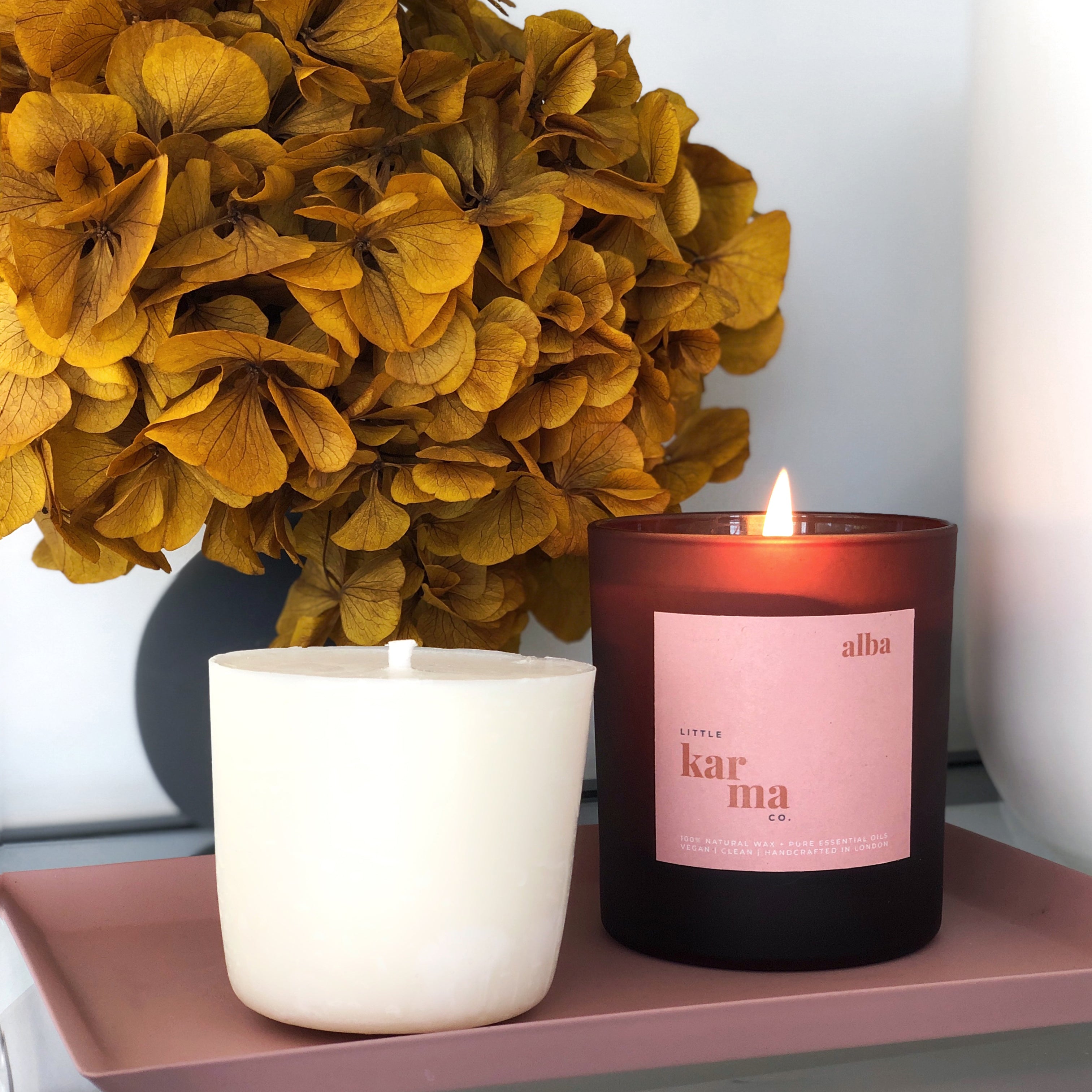 Little Karma Co. Candles – Migration Museum Shop