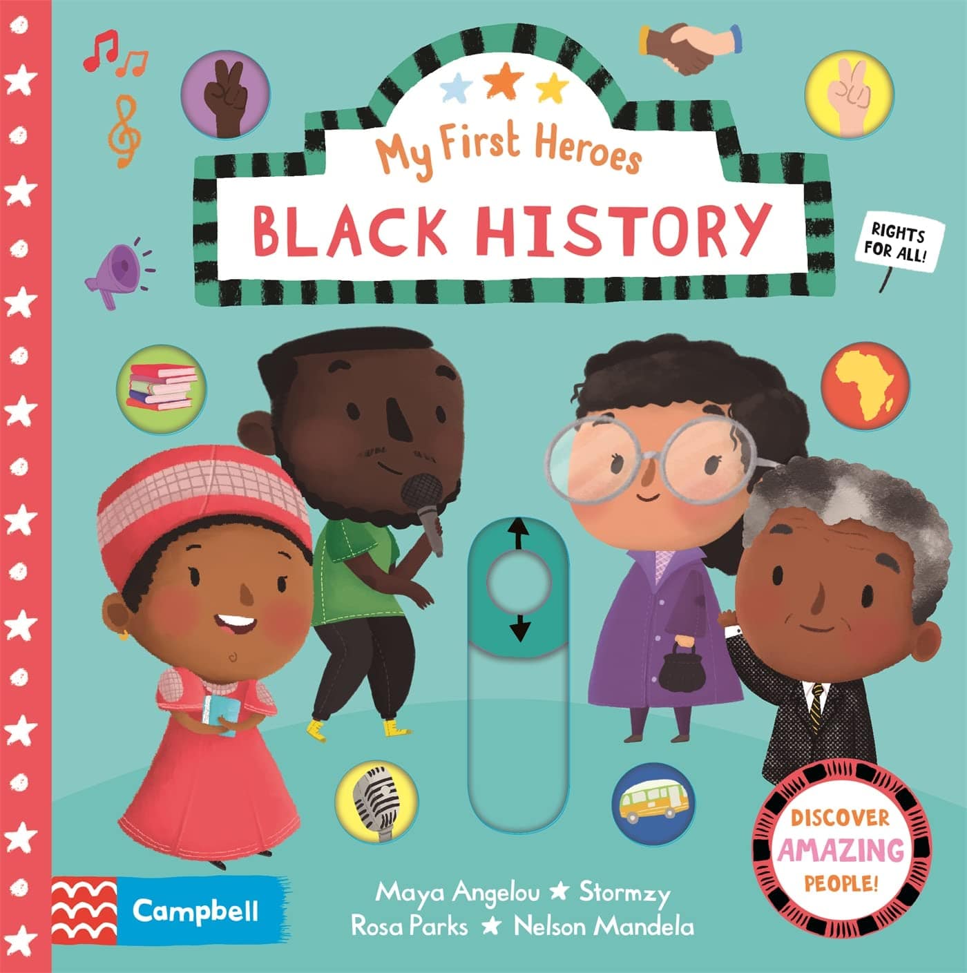 Black History: Discover Amazing People (My First Heroes) Boardbook ...