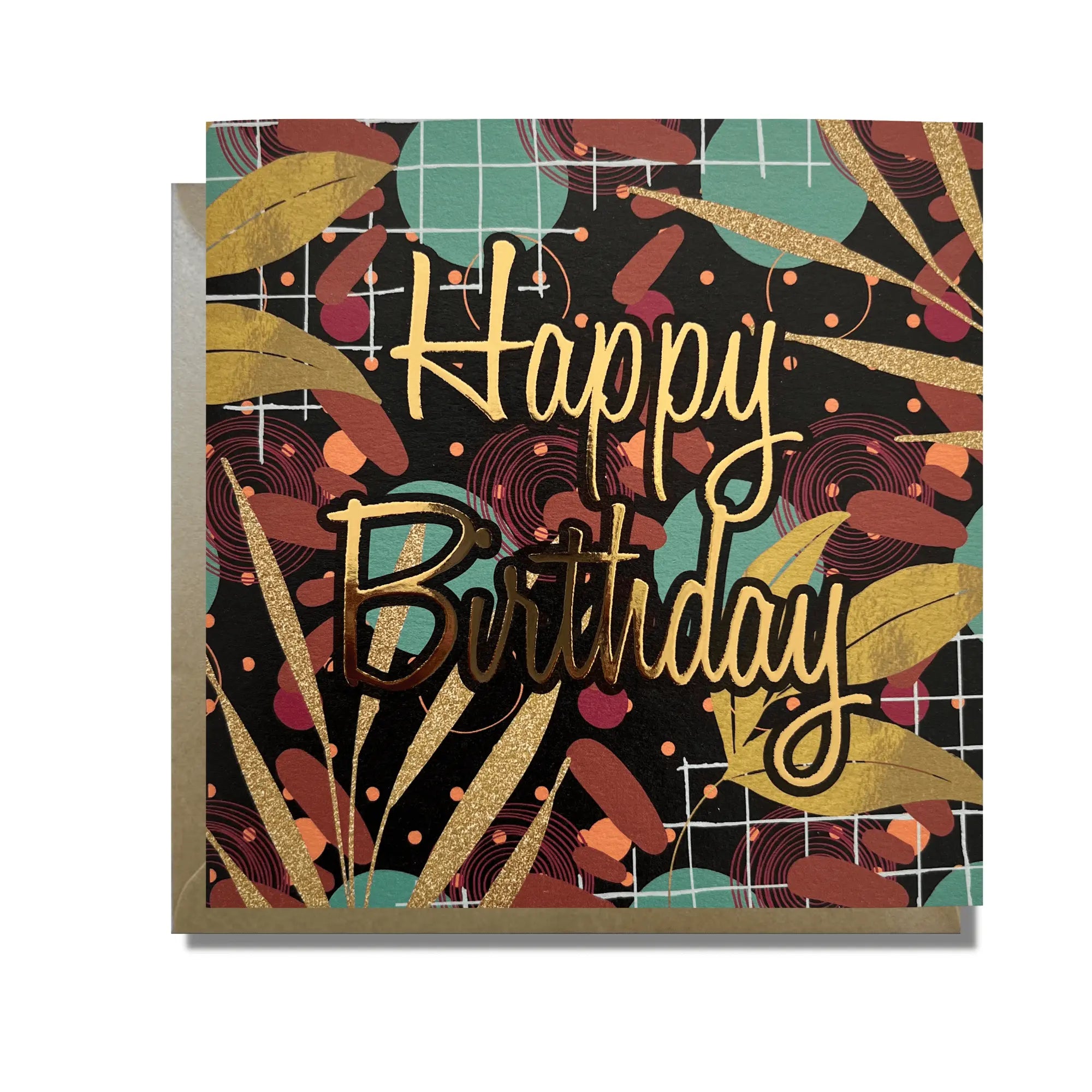 Happy Birthday Card by Afrotouch – Migration Museum Shop