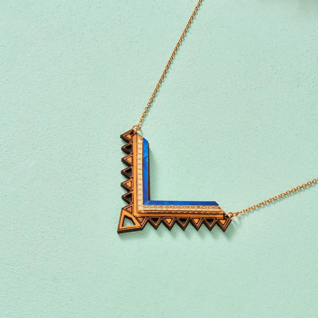 Anisha Parmar Veda Necklace – Migration Museum Shop