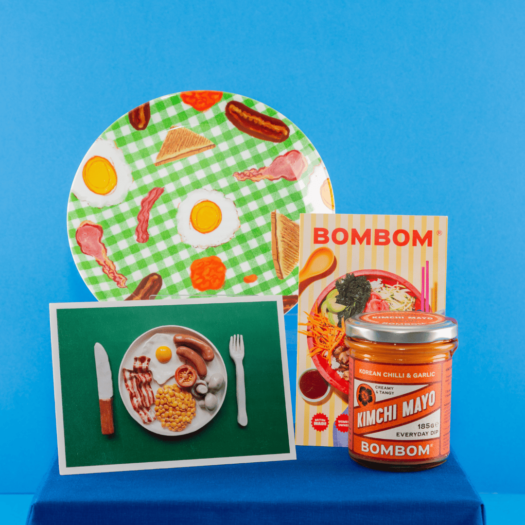 Bombom & Breakfast Gift Set – Migration Museum Shop
