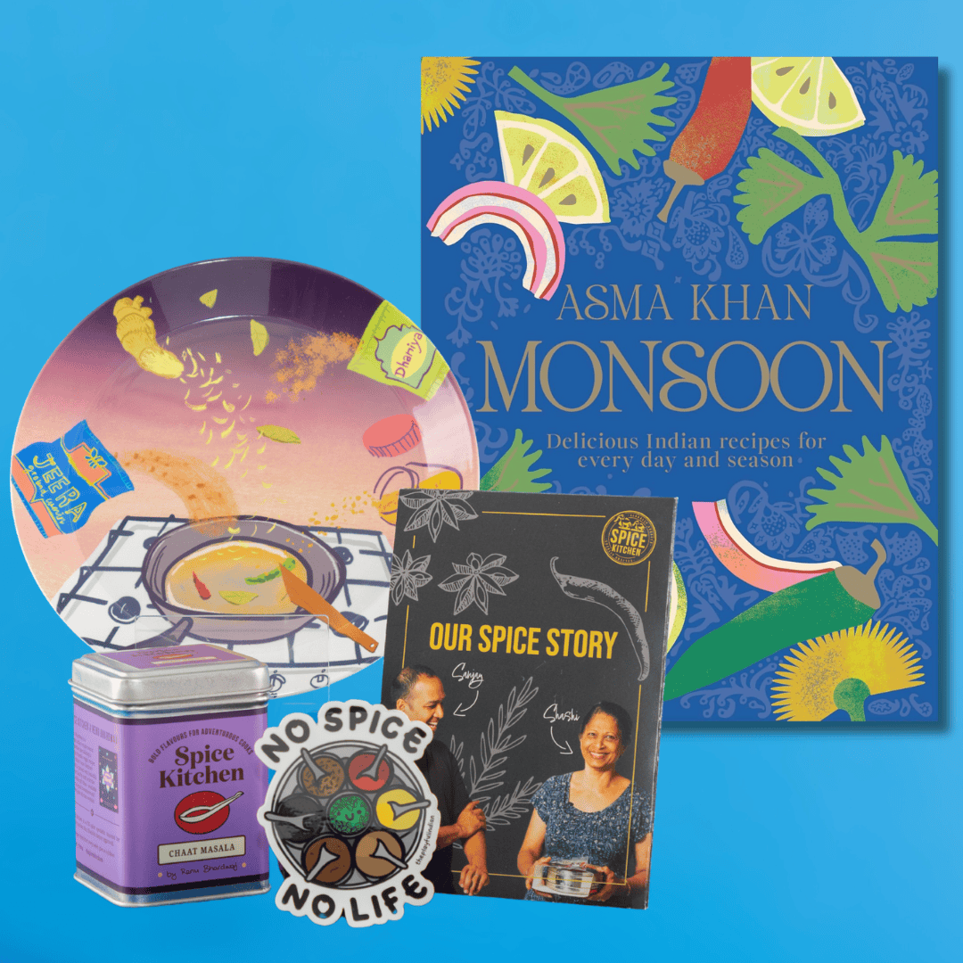 Indian Cooking Gift Set – Migration Museum Shop