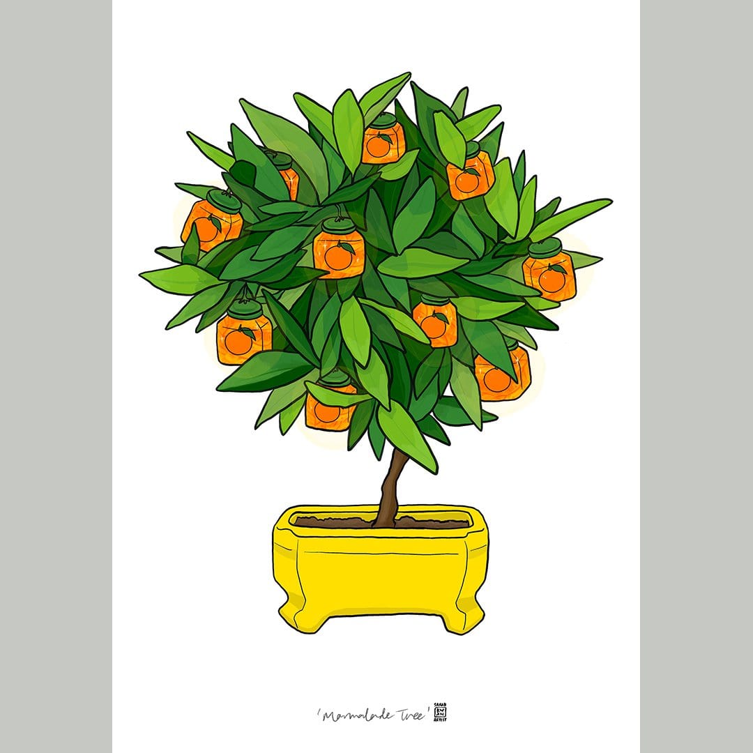 Sarah Kwan Print - Marmalade Tree – Migration Museum Shop