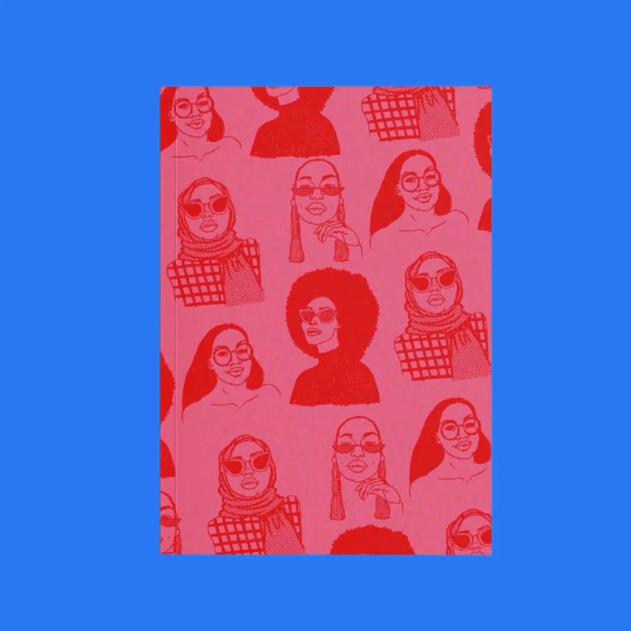 Dorcas Creates - BHM Repeat Pattern Notebook – Migration Museum Shop