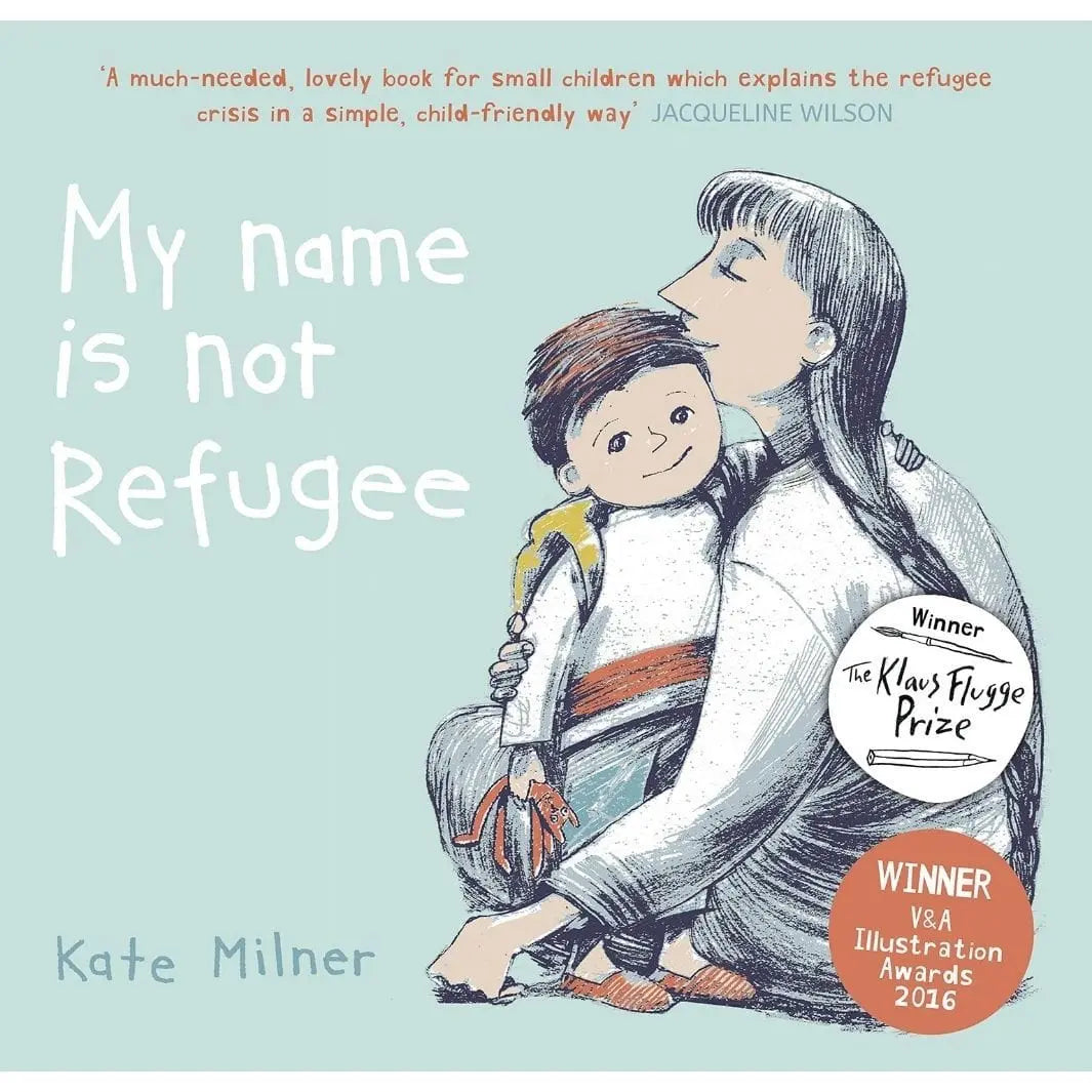 Kate Milner: My Name Is Not Refugee – Migration Museum Shop