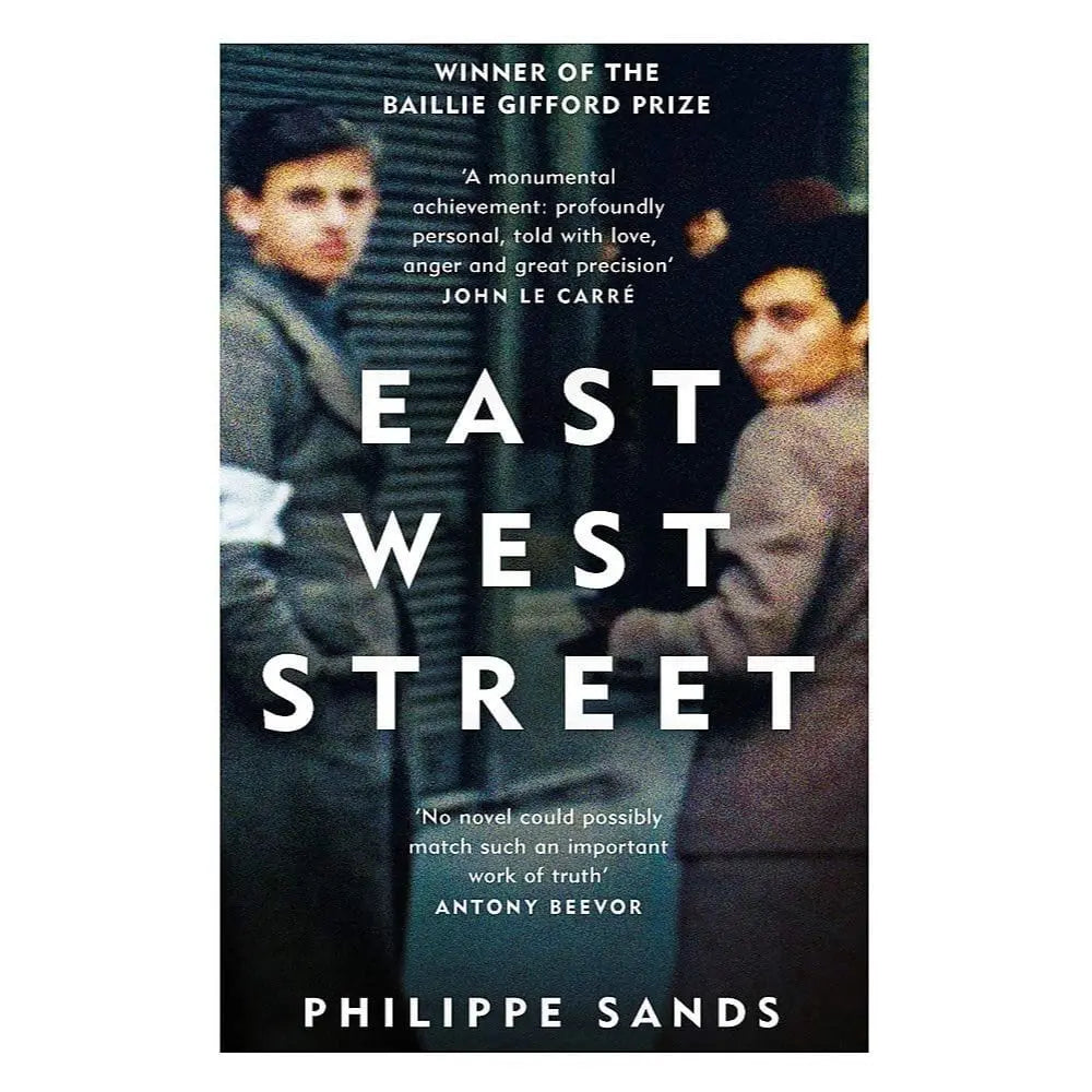 Philippe Sands: East West Street – Migration Museum Shop
