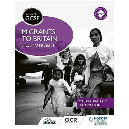 OCR GCSE History: Migrants to Britain, c.1250 to Present – Migration ...